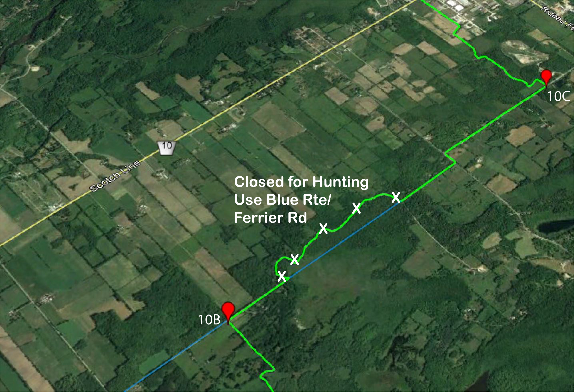 Trail Alerts - Rideau Trail Association | Rideau Trail Association