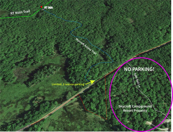 06A Bonwill Access Parking - Rideau Trail Association